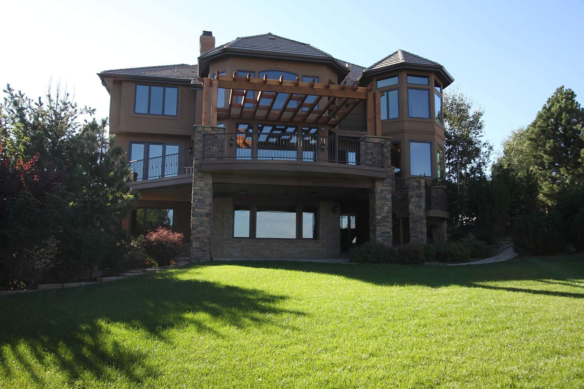 Sterling Custom Homes | Exterior Designs