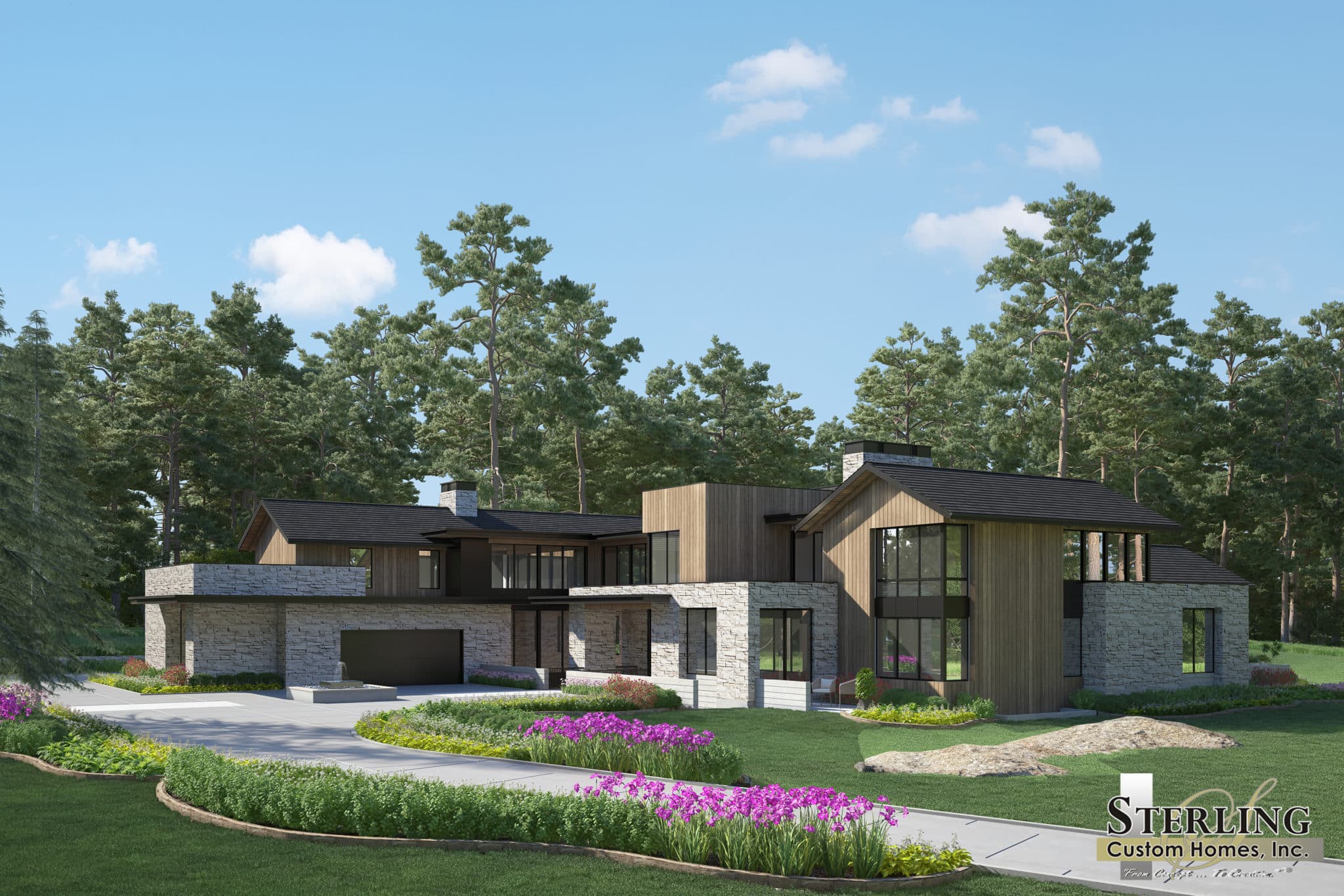Sterling Custom Homes | Model Designs